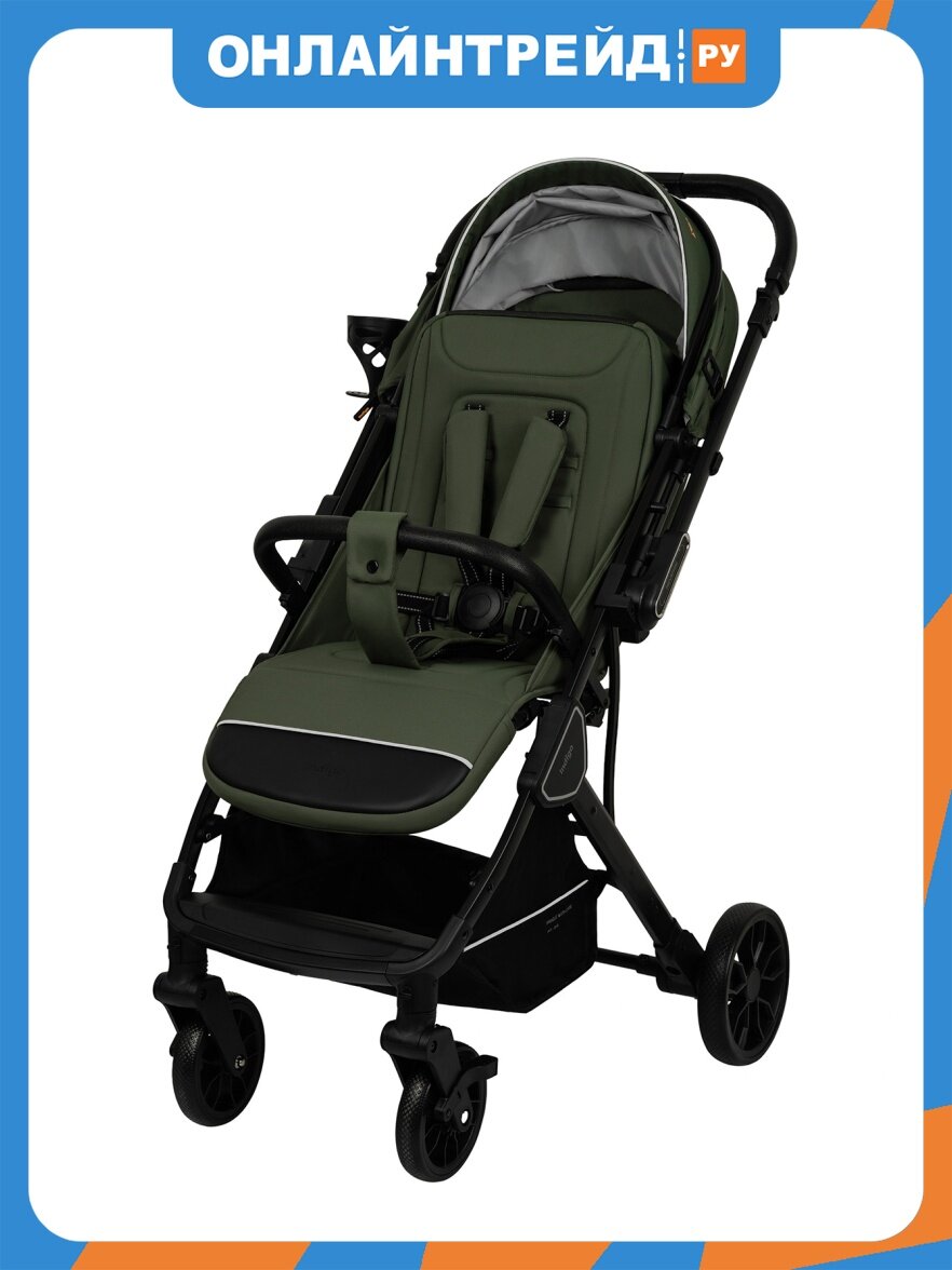 Прогулочная коляска Indigo VOLT зеленый