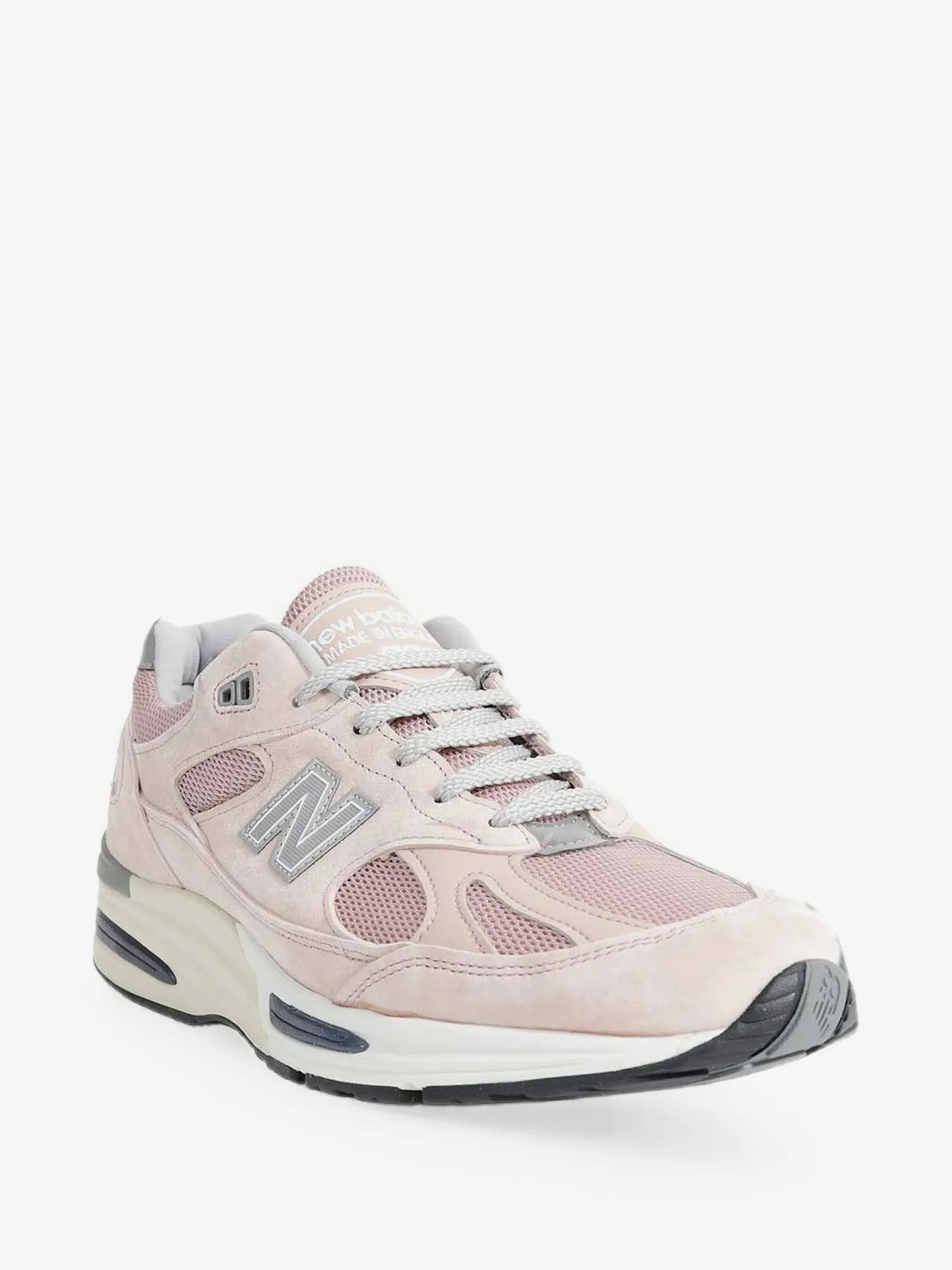 Кроссовки New Balance U991, размер 8 US, pink — фото 1