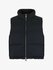 Пальто MooRER Padded sleeveless gilet, размер 46, blue