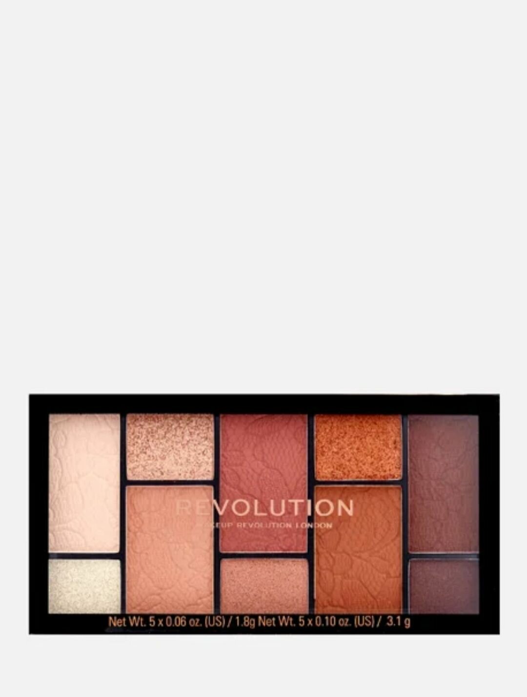 Палетка теней для век MAKEUP REVOLUTION reloaded dimension Neutral Charm