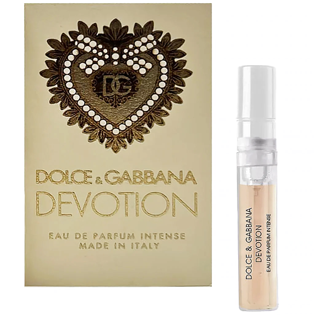 Dolce & Gabbana Devotion Intense - сэмпл парфюмерной воды 1.5 мл для женщин