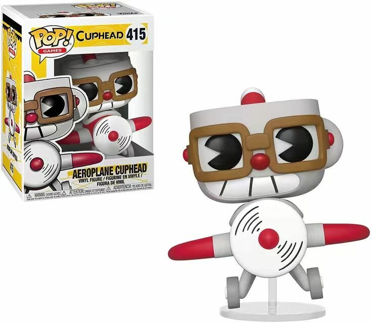Фигурка Aeroplane Cuphead (номер 415