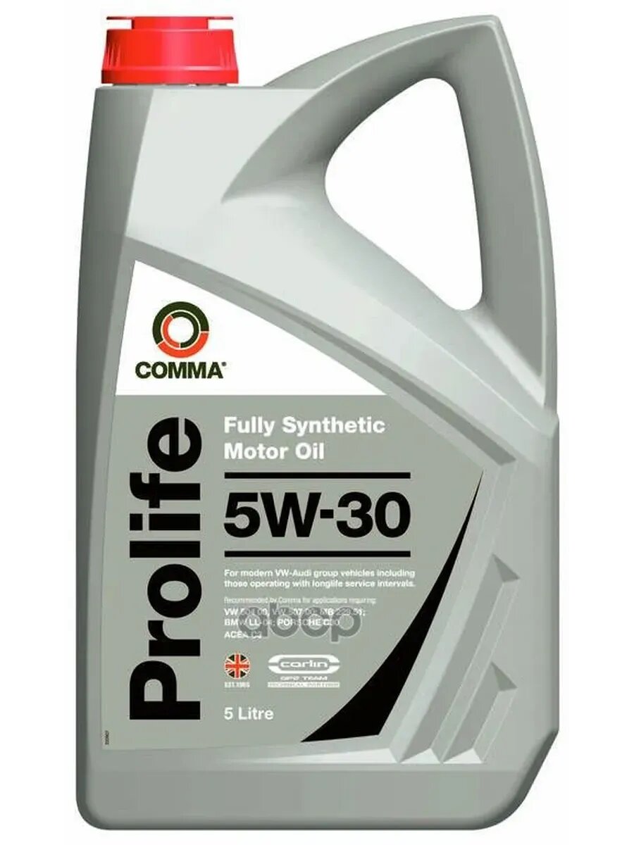 COMMA Comma Prolife 5W30 C3 Vw 504.00/507.00 Mb 229.51 Bmw L