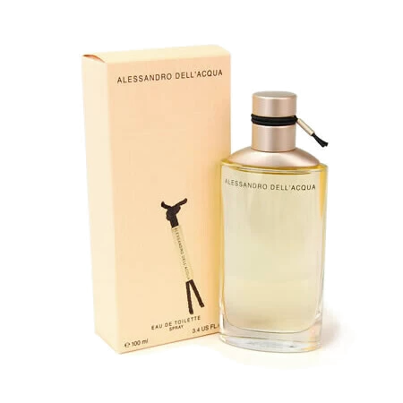 Eau de toilette Alessandro Dell Acqua Alessandro Dell Acqua женская 100 мл