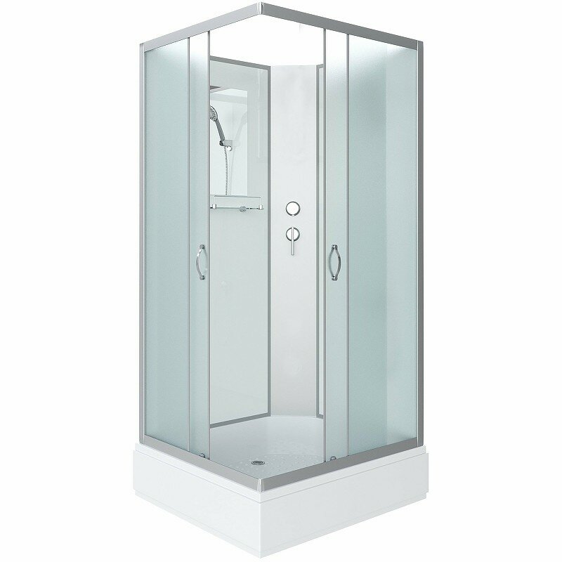 Душевая кабина Niagara Classic 100х80 NG-33084-14QBK