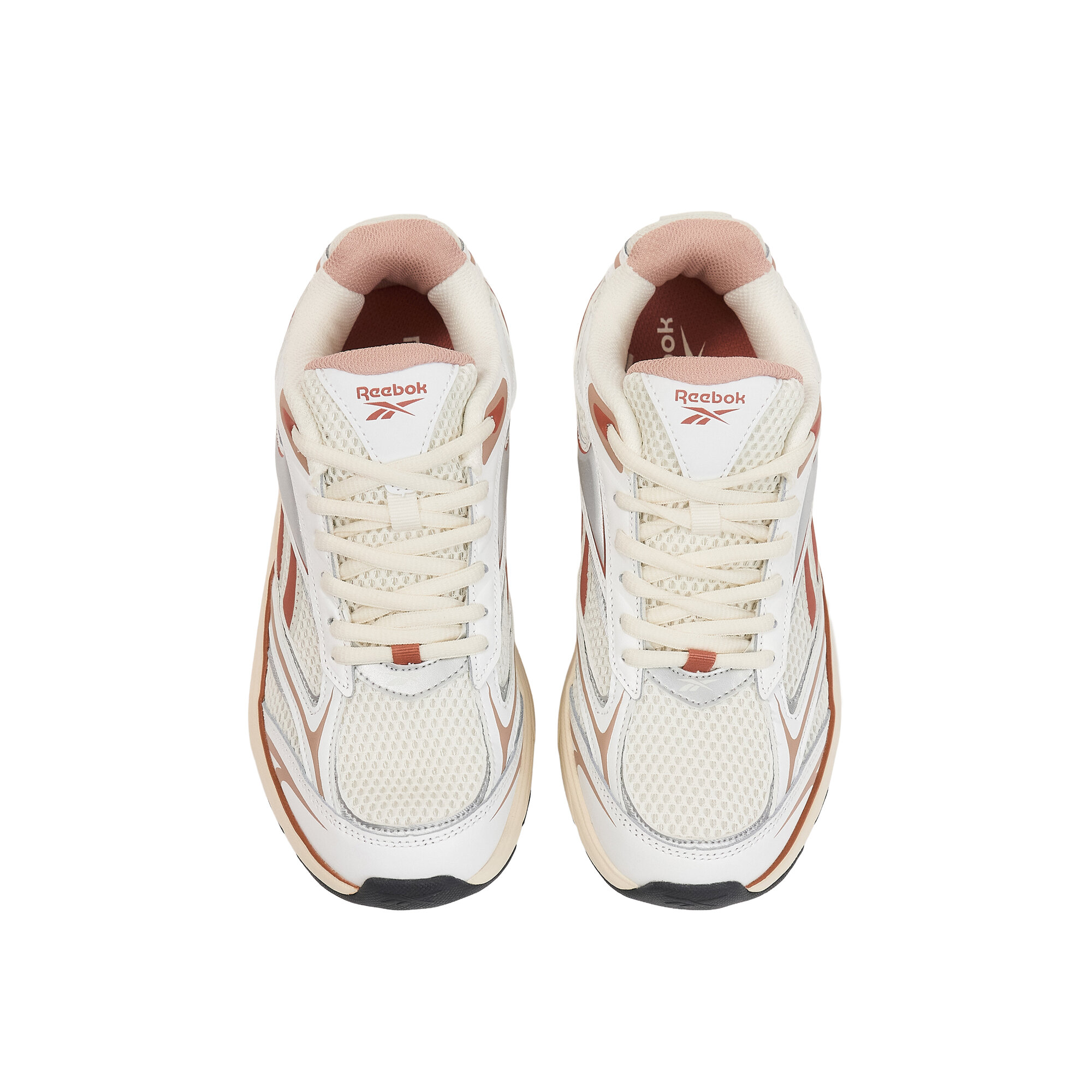 Кроссовки Reebok BELWAVE, размер 6 US, белый/бежевый/красный — фото 1