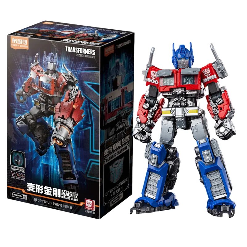 Трансформеры Optimus Prime, Синий Конструктор Blokees