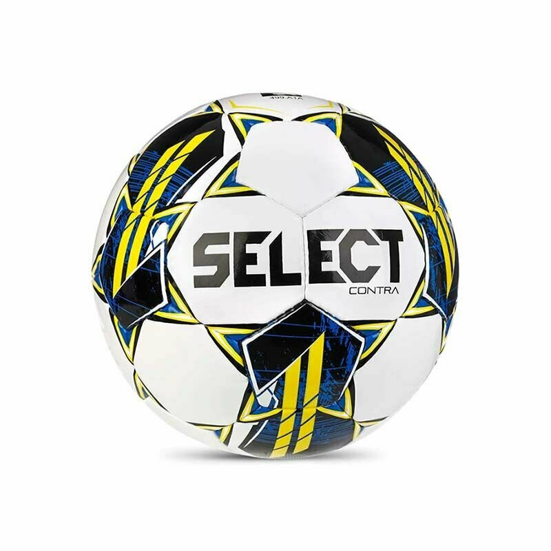 Select Мяч футбольный, 5 размер, белый