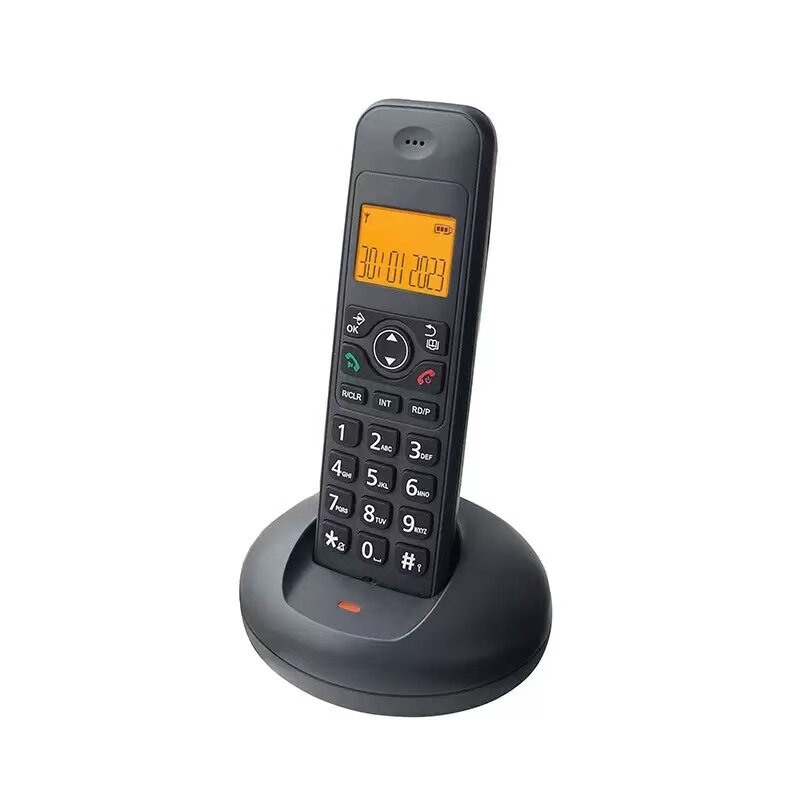 Беспроводной телефон с абонентом дисплеем Handfree Callit Pacelit Phone Distersfree для домашнего офиса на рабочем столе D1006