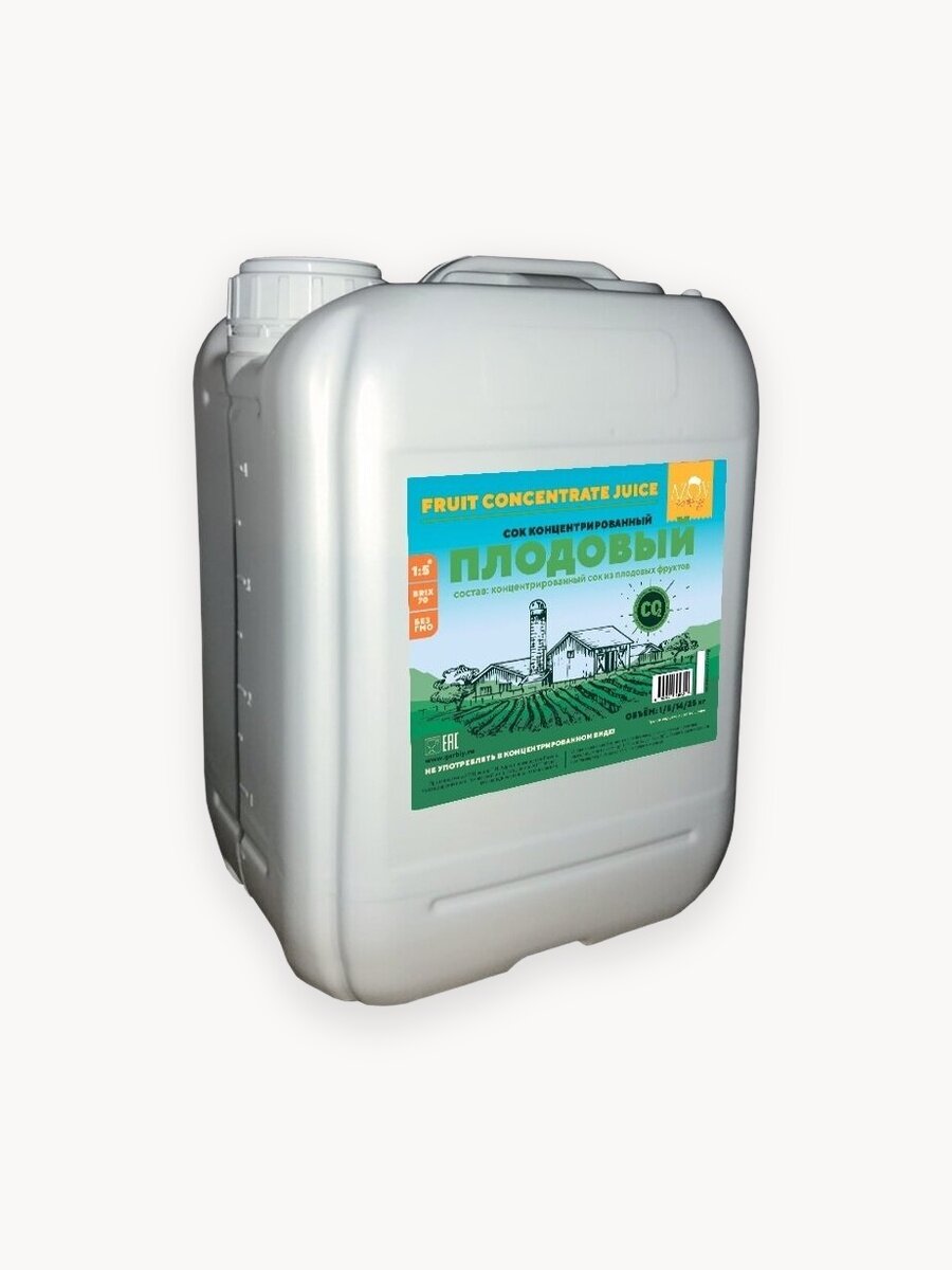 Концентрированный сок Плодовый 5 кг.