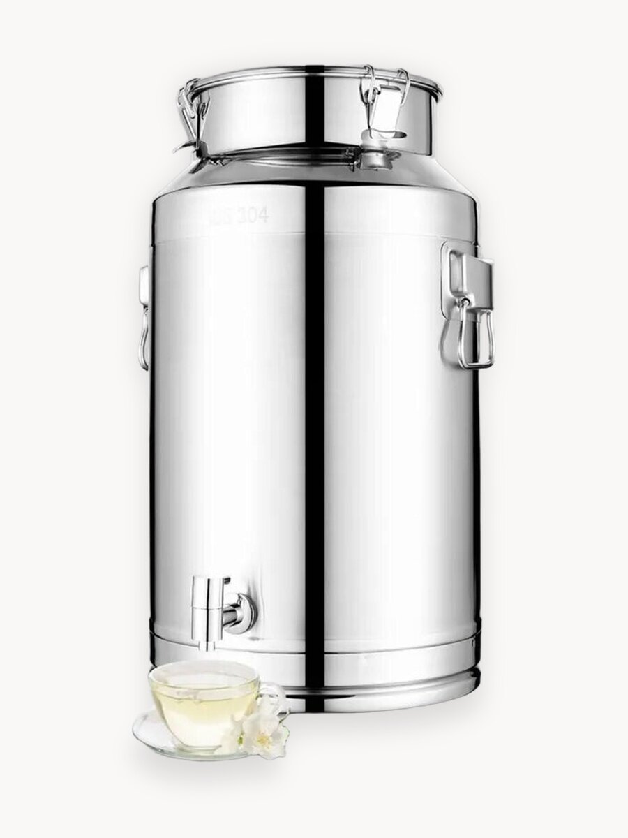 Бочка для транспортировки, Нержавеющая сталь, 48 л