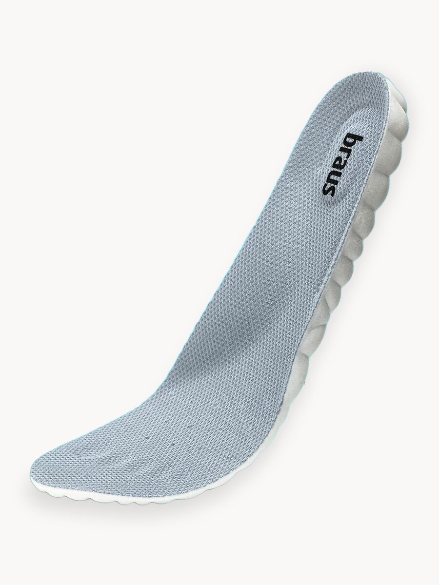 Стельки для обуви кроссовок мужские женские спортивные ортопедические 43-44 Braus