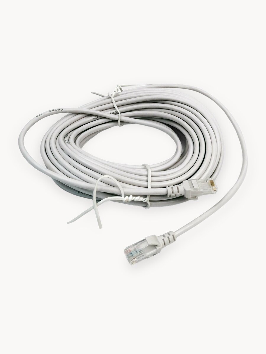 LAN интернет кабель витая пара ZDK Внутренний CCA (15 метров)