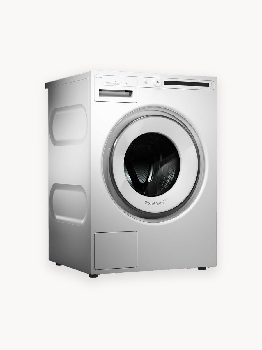 Стиральная машина Asko Classic W2084, защита от детей/протечек/скачков питания, загрузка 8 кг
