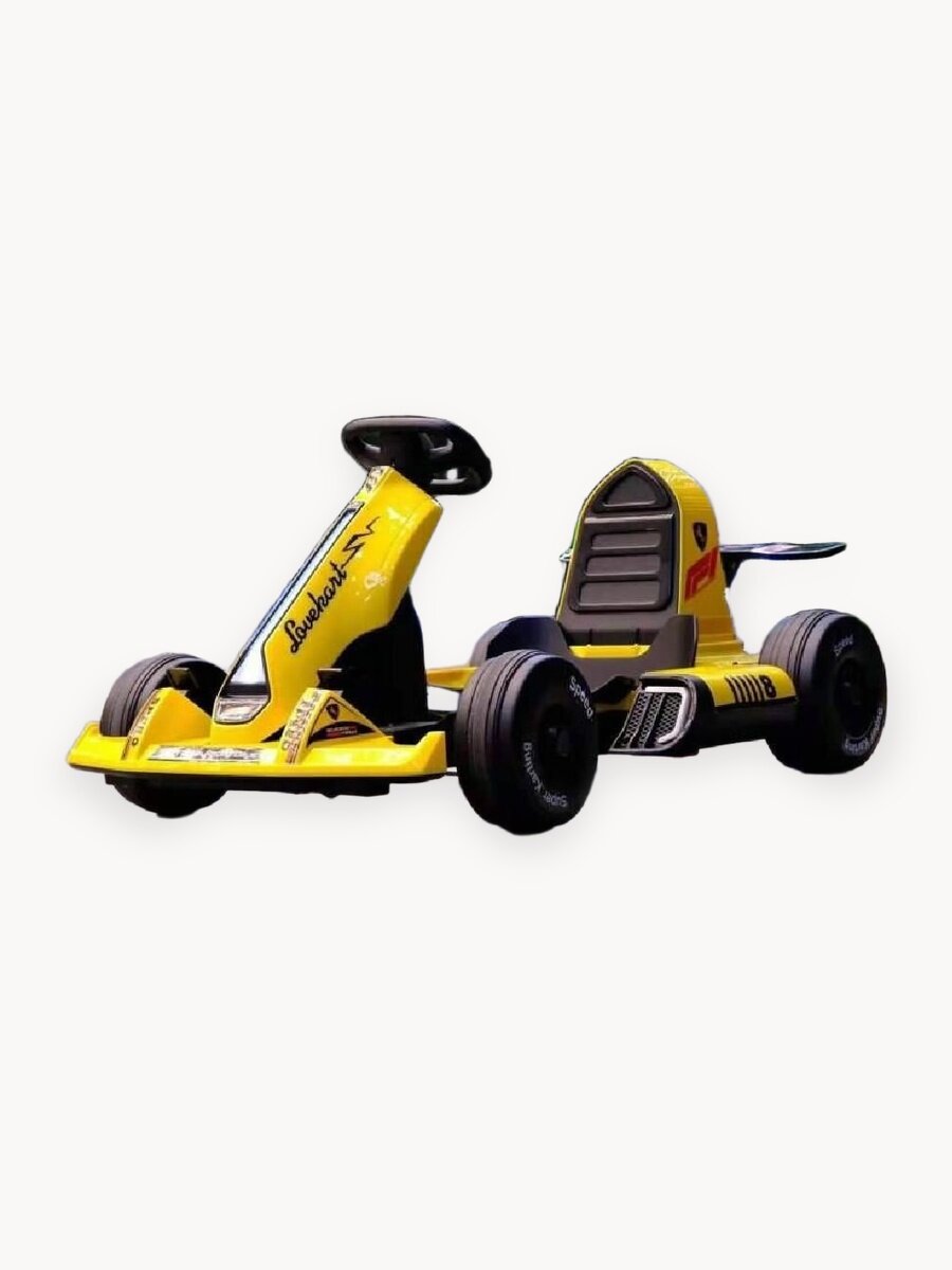 Электрический дрифт-кар, картинг