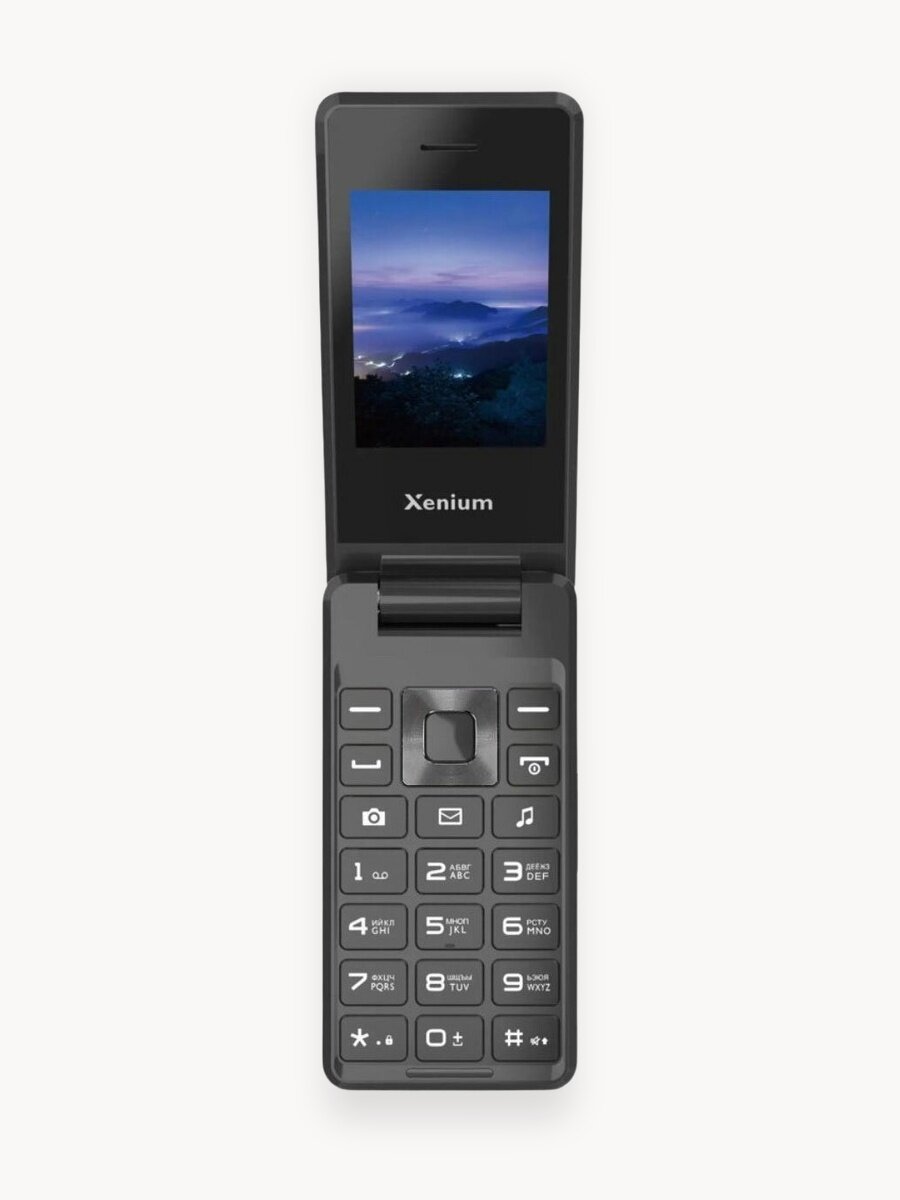 Кнопочный телефон Philips X600