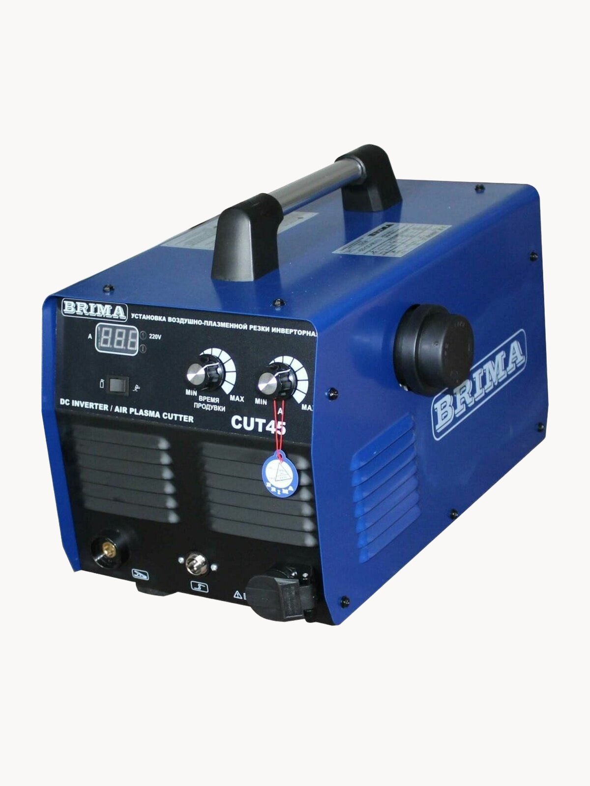 Установка плазменной резки CUT 45(220) с плазмотроном РТ31 с компрессором