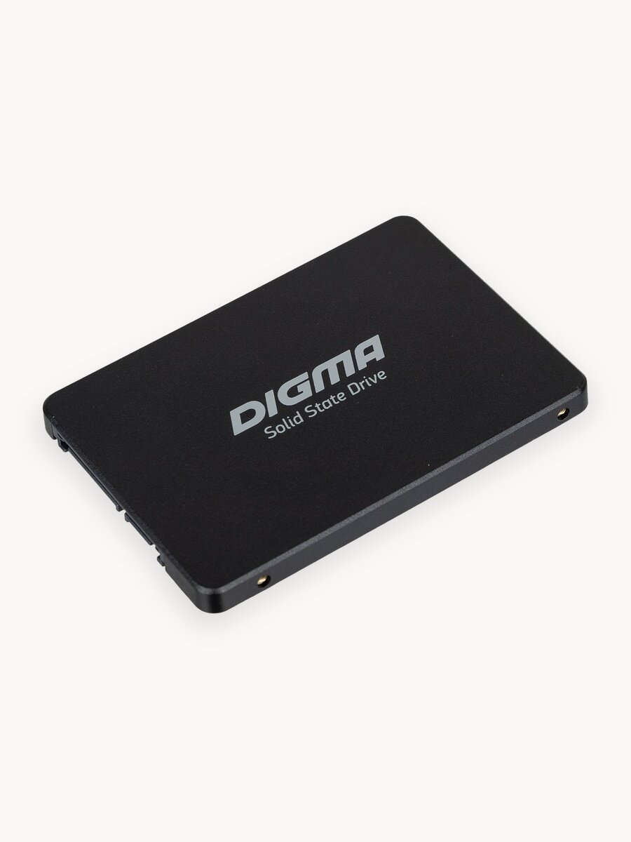 SSD накопитель Digma Run P1 DGSR2256GP13T 256ГБ, 2.5", SATA III, SATA, rtl