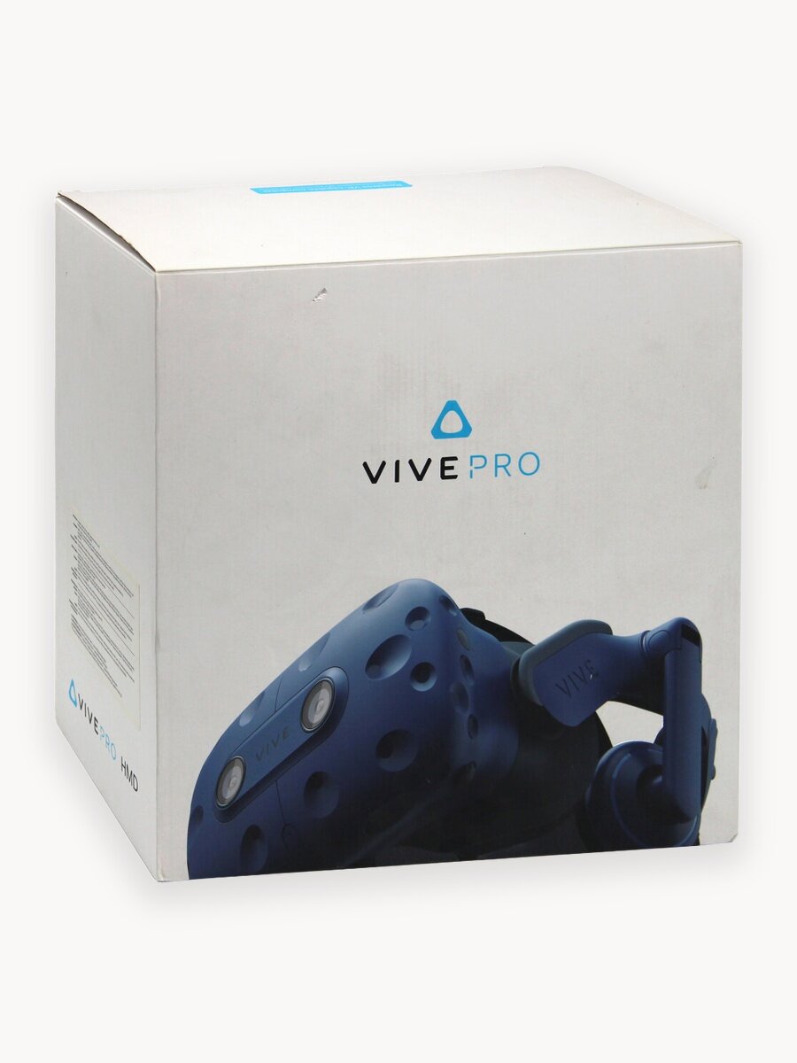 Шлем виртуальной реальности HTC Vive Pro Full Kit (новый, синий)