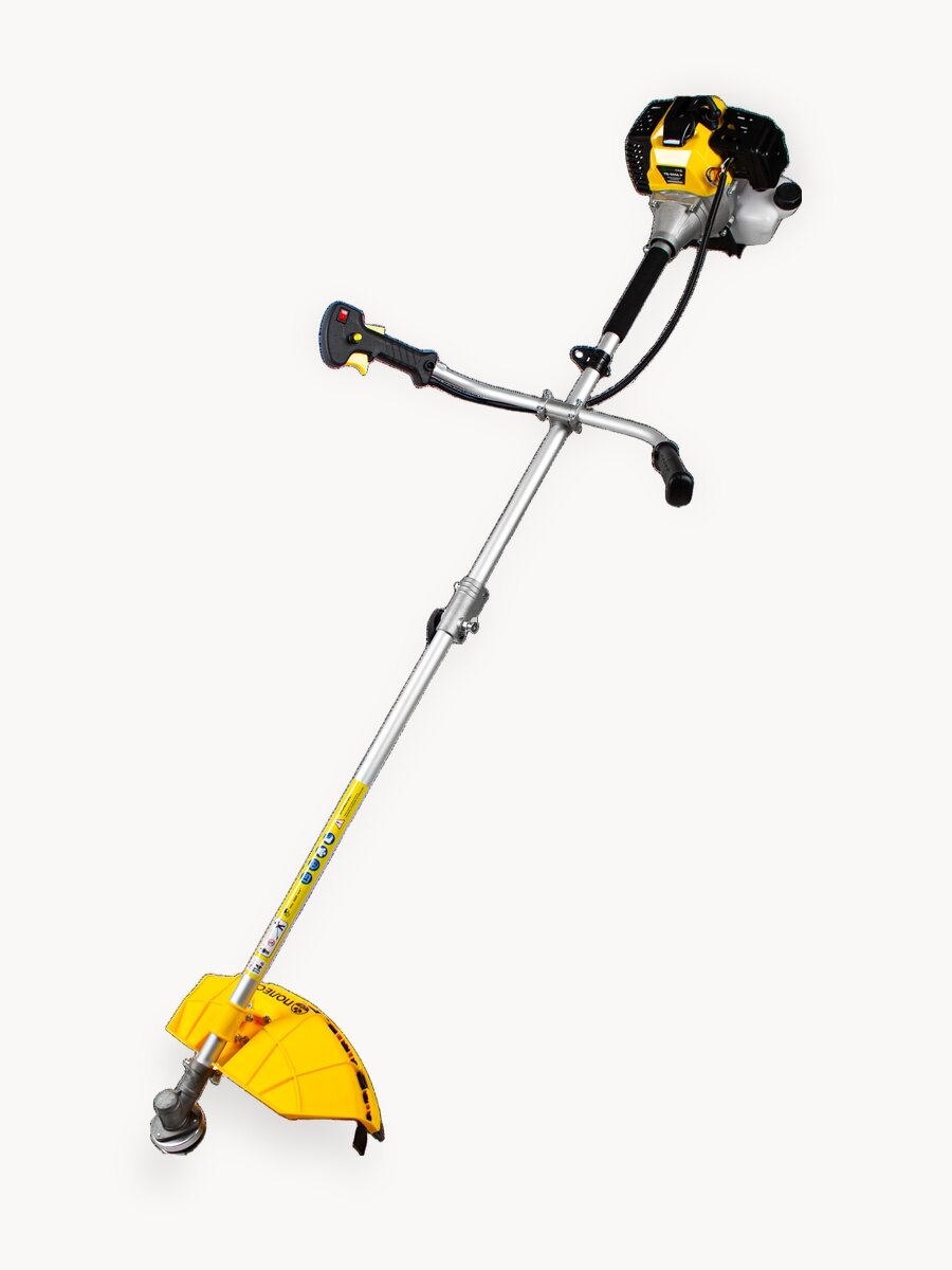 Триммер бензиновый полесад ТБ-5556, бензотриммер (3,0 кВт; 4,1 л. с; бак 1,2 л)