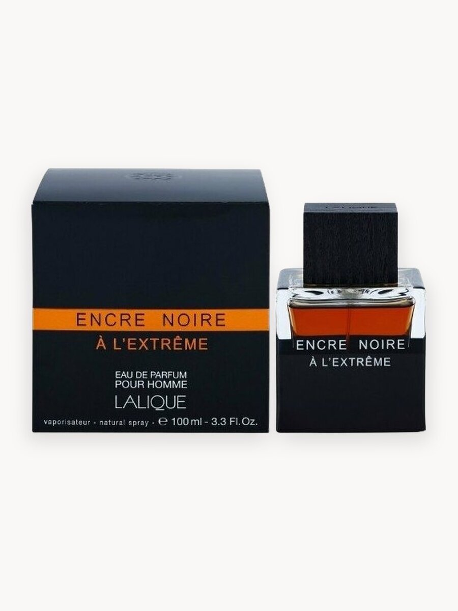 Парфюмерная вода Lalique Encre Noire A L`Extreme 100 мл