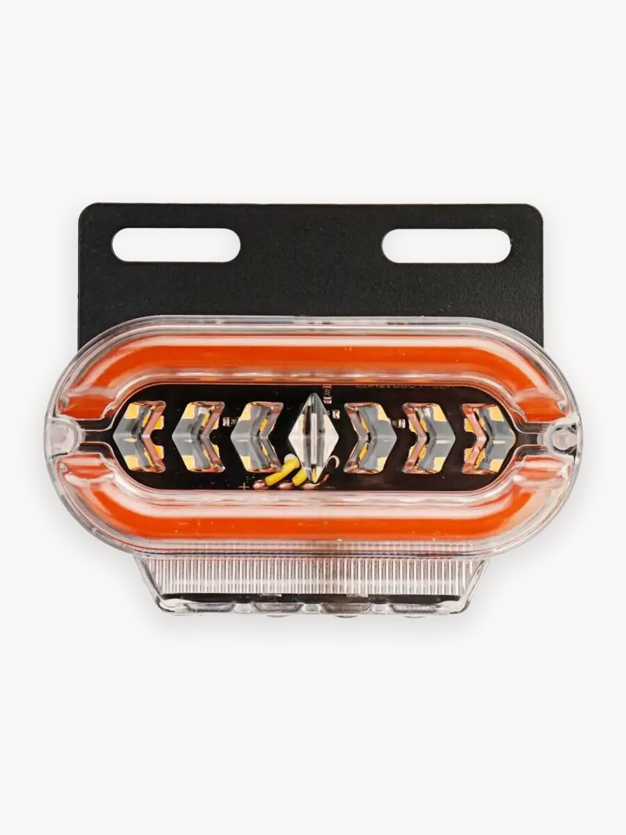 Комплект габаритных фонарей EJC BD-4032, 24 В, 4 шт, светодиодные, оранжевые