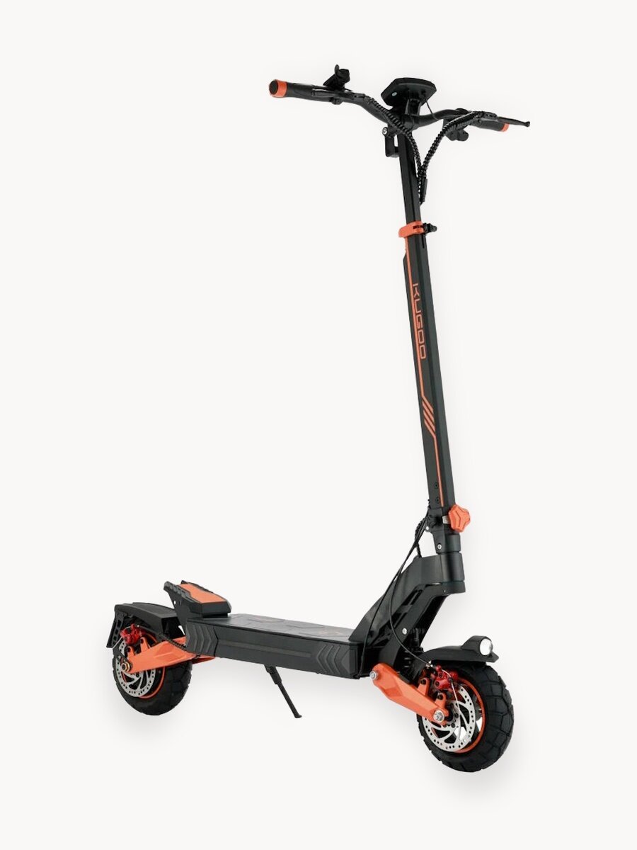 Электросамокат Kugoo Kirin F3 PRO 48V, 15.6 Ah, 600W, Складной, Черный