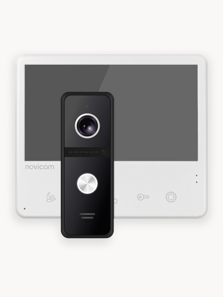 Комплект видеодомофона для квартиры, дома, дачи Novicam UNIT 7С KIT