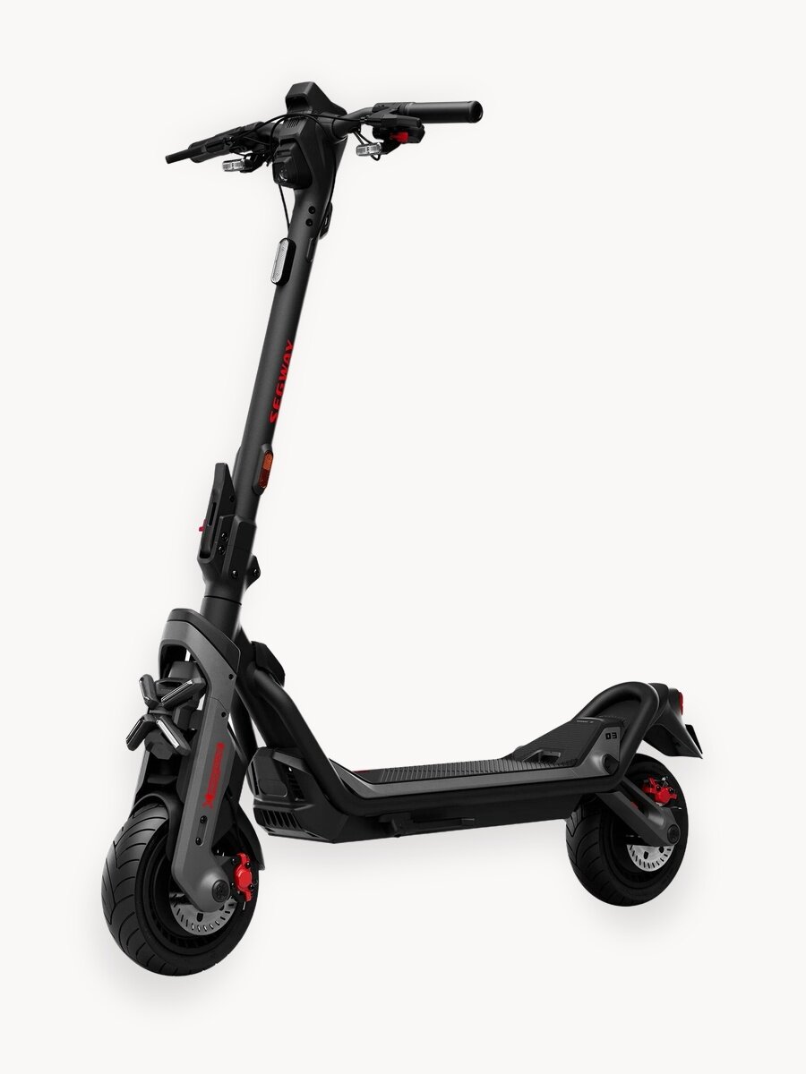 Электросамокат Segway Ninebot GT3, взрослый, 50км/ч, запас хода до 95км, чёрный