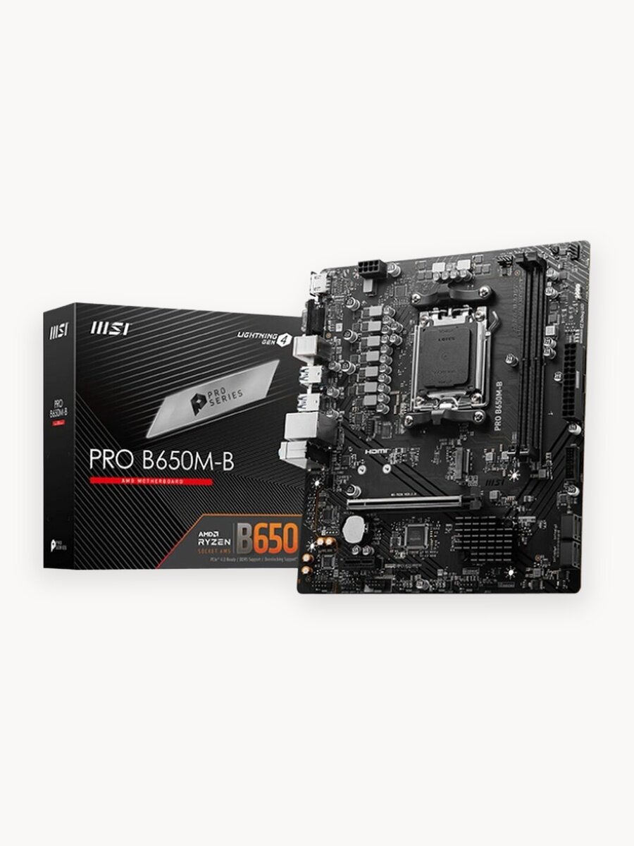 Материнская плата MSI PRO B650M-B
