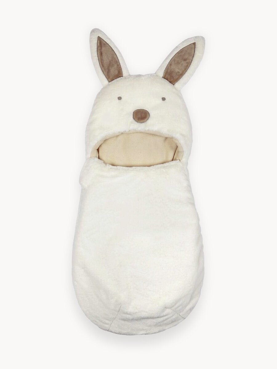 Конверт одеяло на выписку для новорожденных 42х90 см