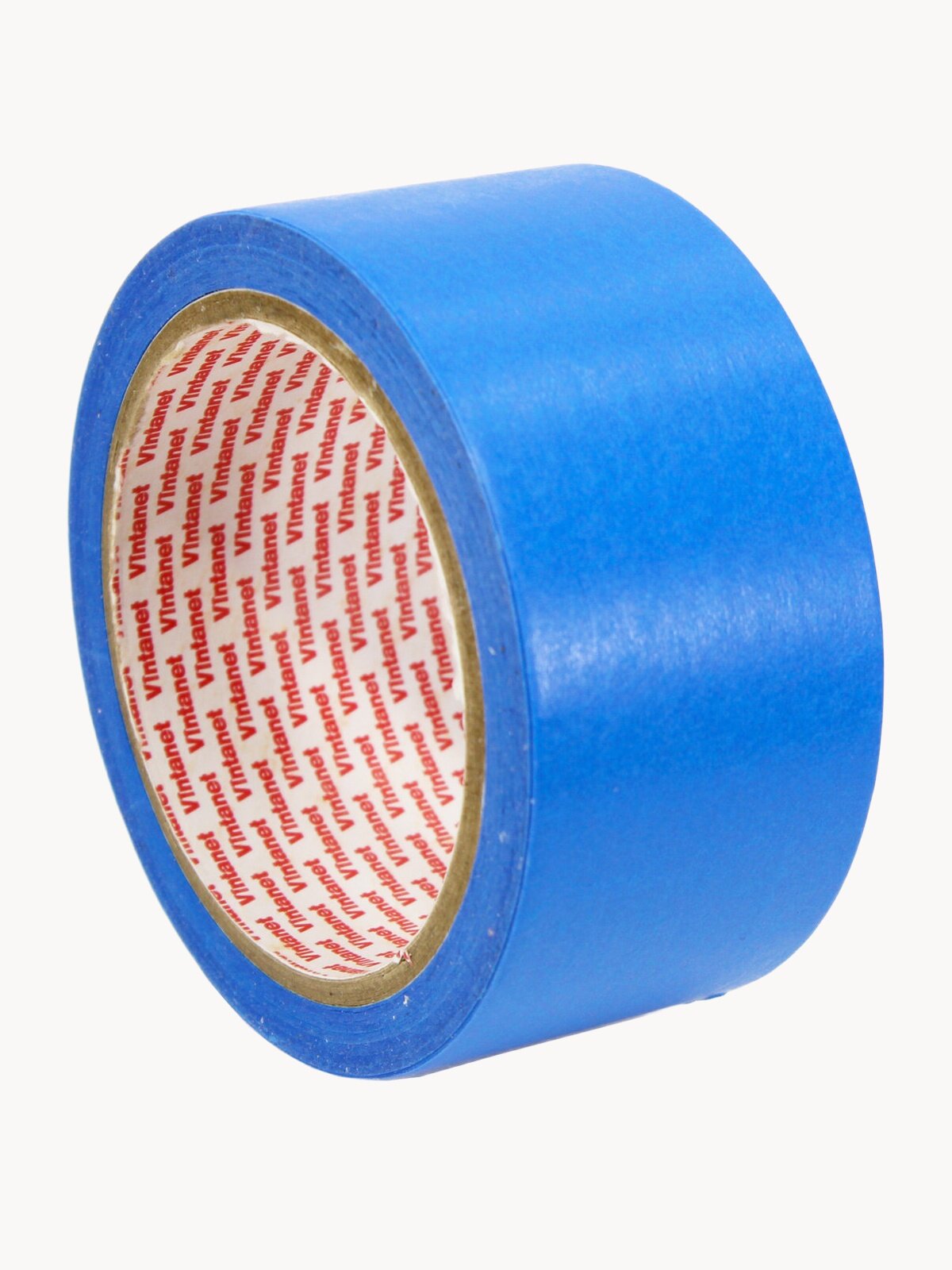 Малярный скотч Vintanet WM111, на основе Washi, клейкий, синий, 48x25 м