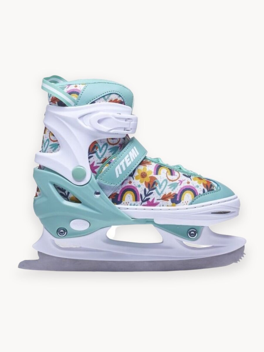 Коньки раздвижные Atemi Kids Forest-S, размер S (31-34)