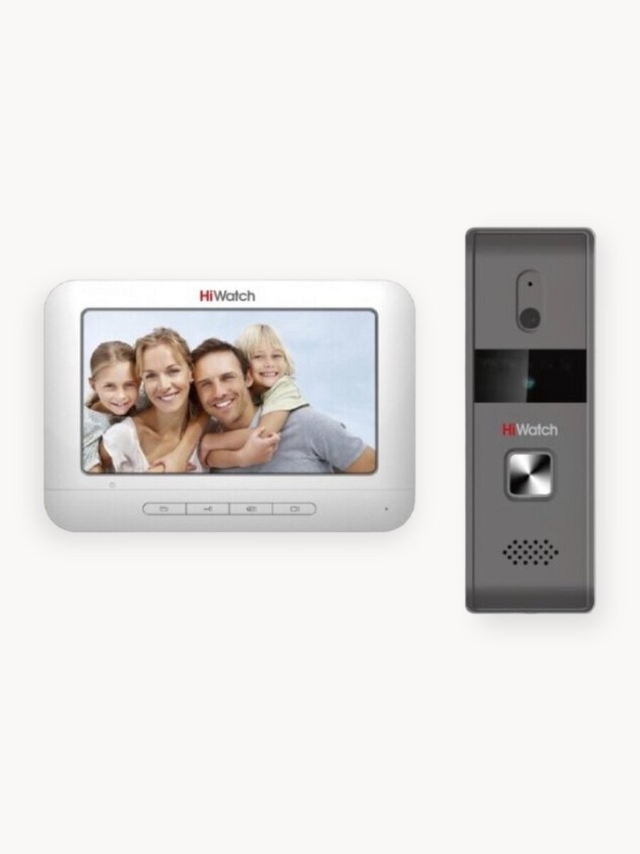 Видеодомофон Hiwatch Hikvision DS-D100K