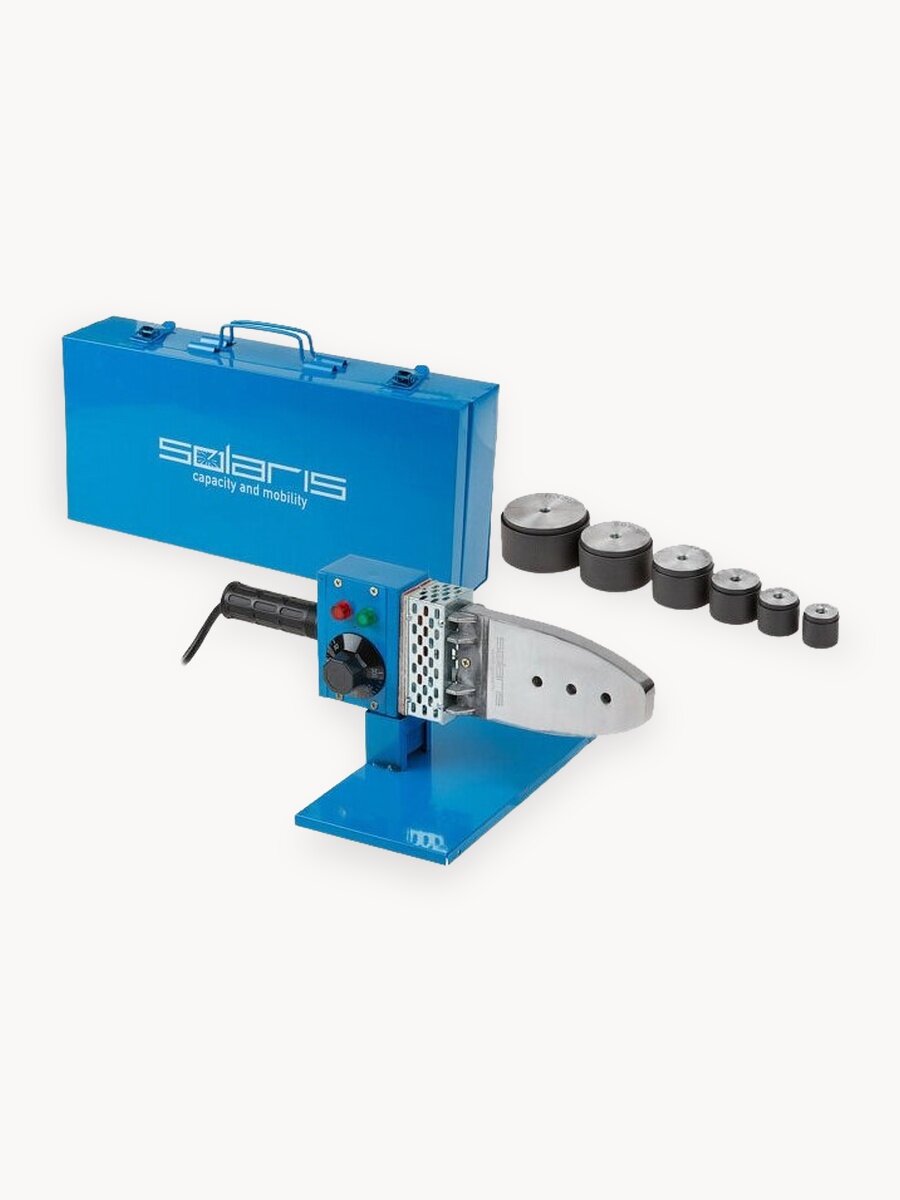 Сварочный аппарат для сварки полимерных труб SOLARIS PW-1002