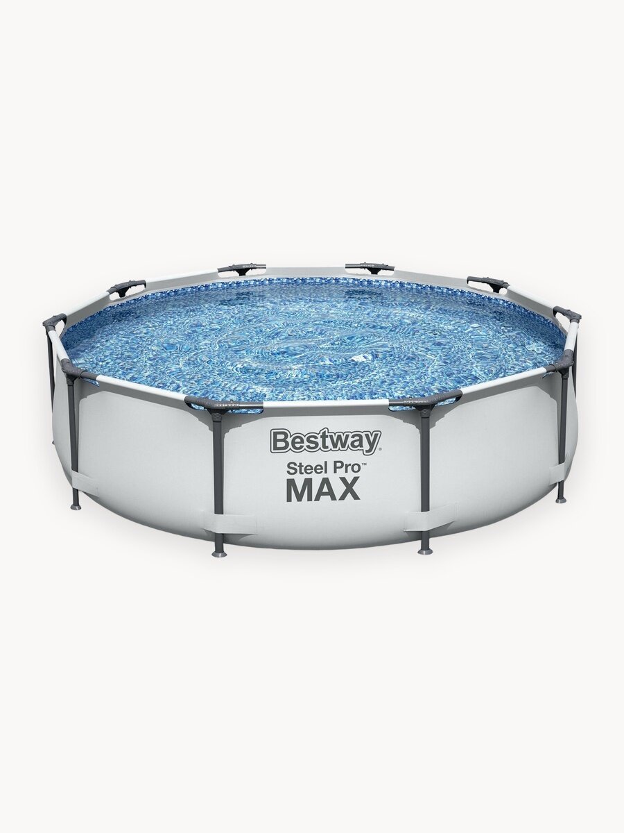 Каркасный бассейн Steel Pro Max 305х76см, 4678л Bestway 56406