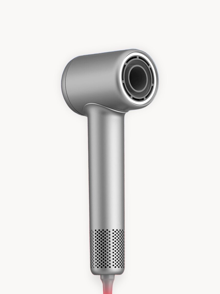 Высокоскоростной фен для волос DEERMA CF51W , Тёмно-серый, Быстро высушите волосы феном