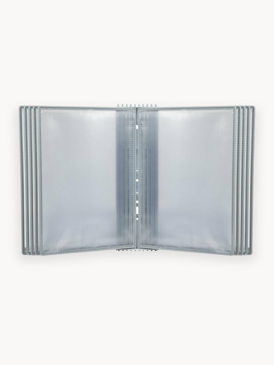 Демосистема настенная на 10 панелей, с 10 серыми панелями А4, Staff Profit, 238144