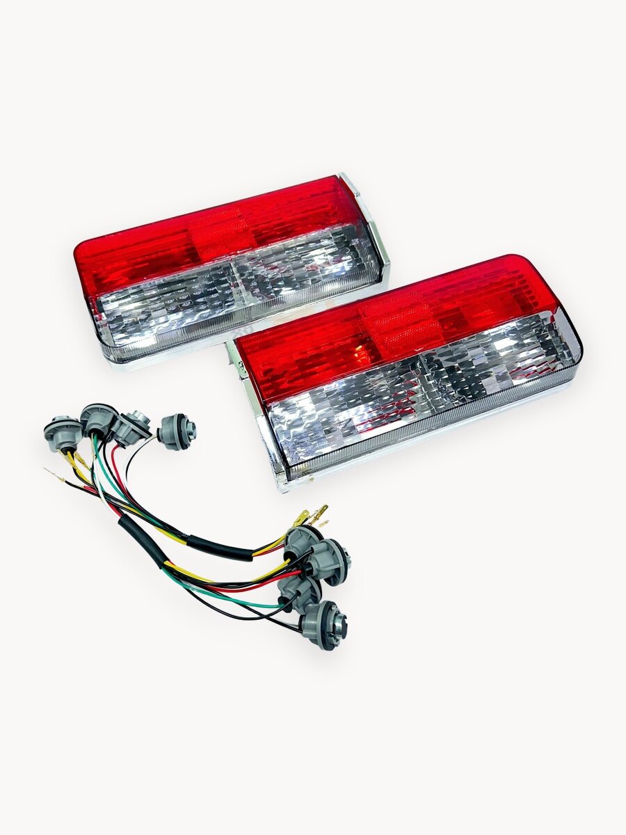 Фонари задние ВАЗ 2106 Красно - тонированные