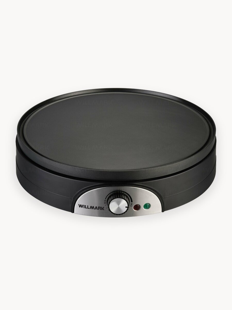 Электроблинница WILLMARK WCM-1237, съёмная панель, антипригарное покрытие, 1500 Вт