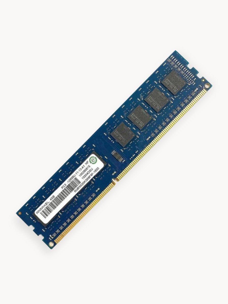 Оперативная память DDR3 4Gb 1600MHz Ramaxel