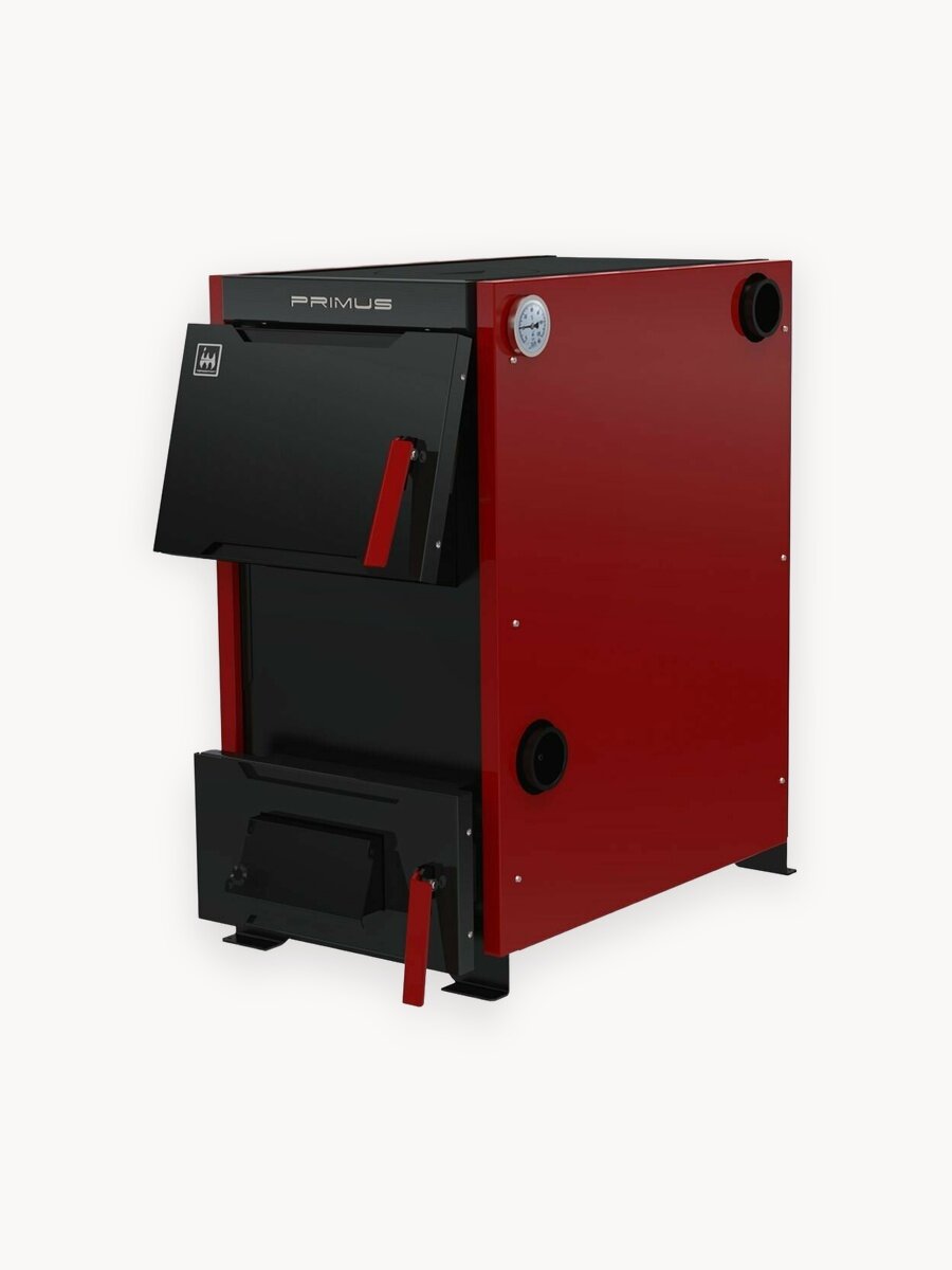 Котел твердотопливный PRIMUS 20 кВт(с варочной плитой)