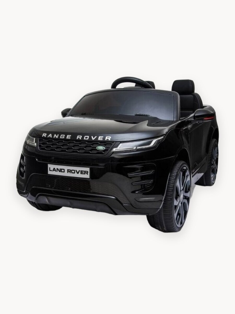 Электромобиль Land Rover Evoque 4WD (Черный глянец)