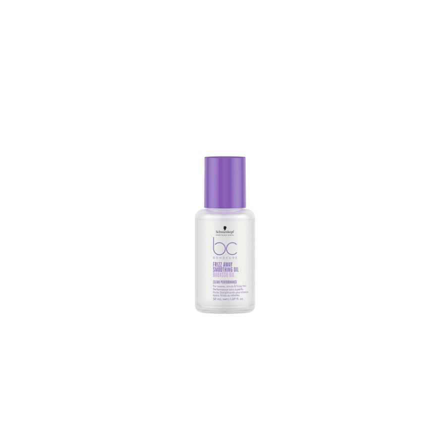 Schwarzkopf Bonacure Frizz Away Smoothing Oil - Масло для разглаживания волос 50 мл