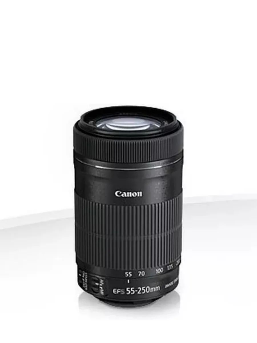 Canon Объектив EF-S 55-250mm f/4.0-5.6 IS II