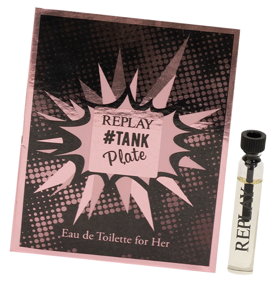 Духи Реплей Танк Плейт Фо Хе 2 мл пробник для женщин - Replay Tank Plate For Her