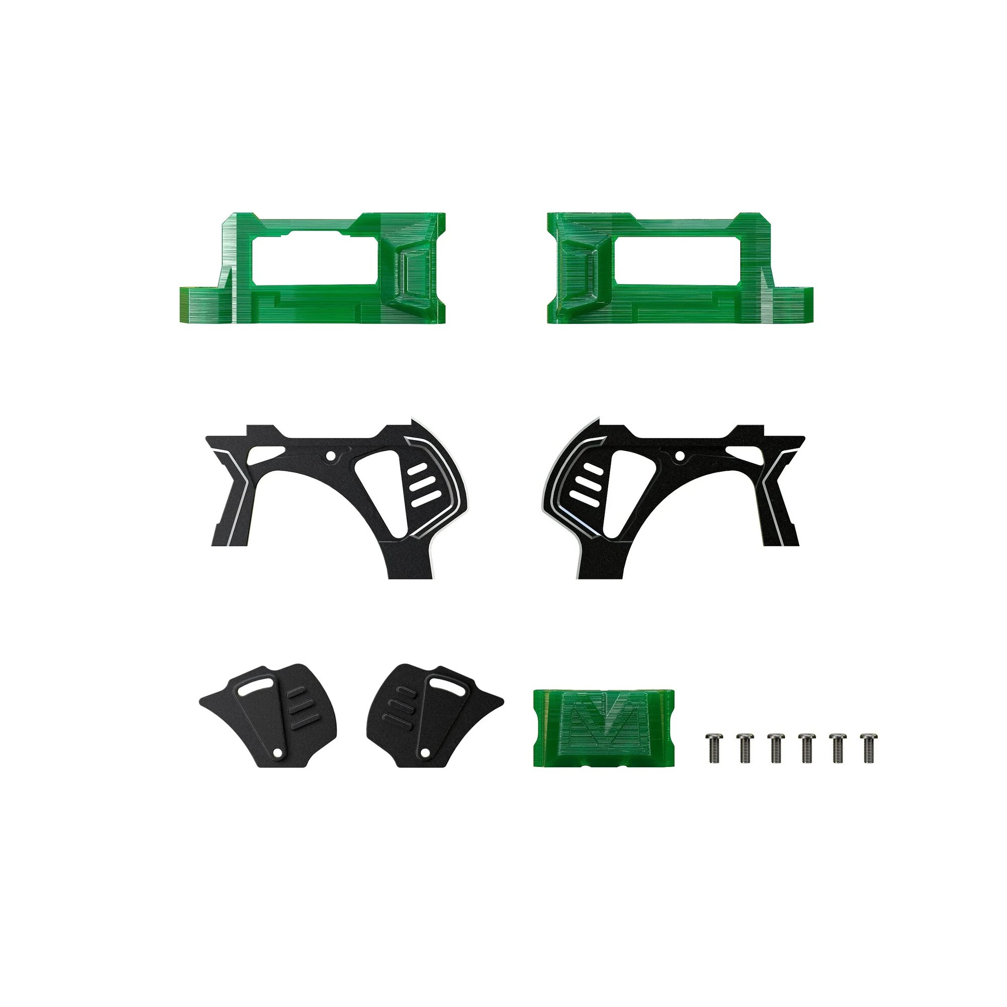 GEPRC MARK5 D/X Frame O4 Pro Upgrade Kit X Green Kit