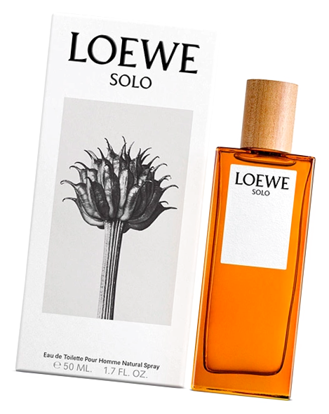 Мужская туалетная вода Лоеве Соло Лоеве 50 мл - духи Loewe Solo Loewe