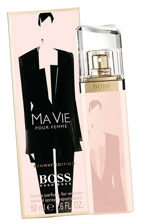 Hugo Boss Ma Vie Pour Femme Runway Edition парфюмерная вода 50 мл женская - Ма Ви Пур Фам