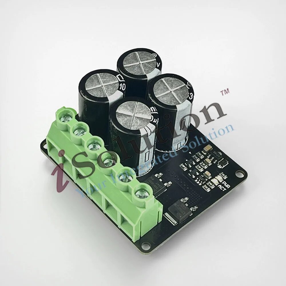 Модуль рассеивания мощности RegenClamp и зажимной модуль Back-EMF